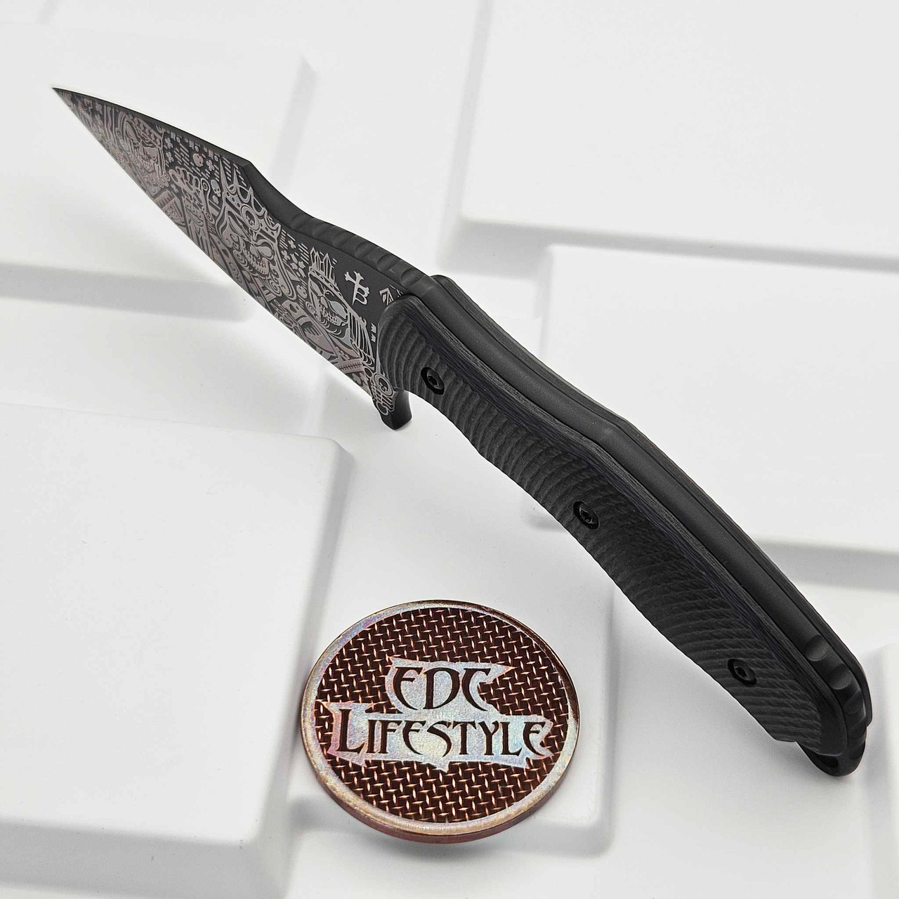 Borka Bladesti2 Design Sb1 Fixed Blade Carbon Fiber Kingsmen