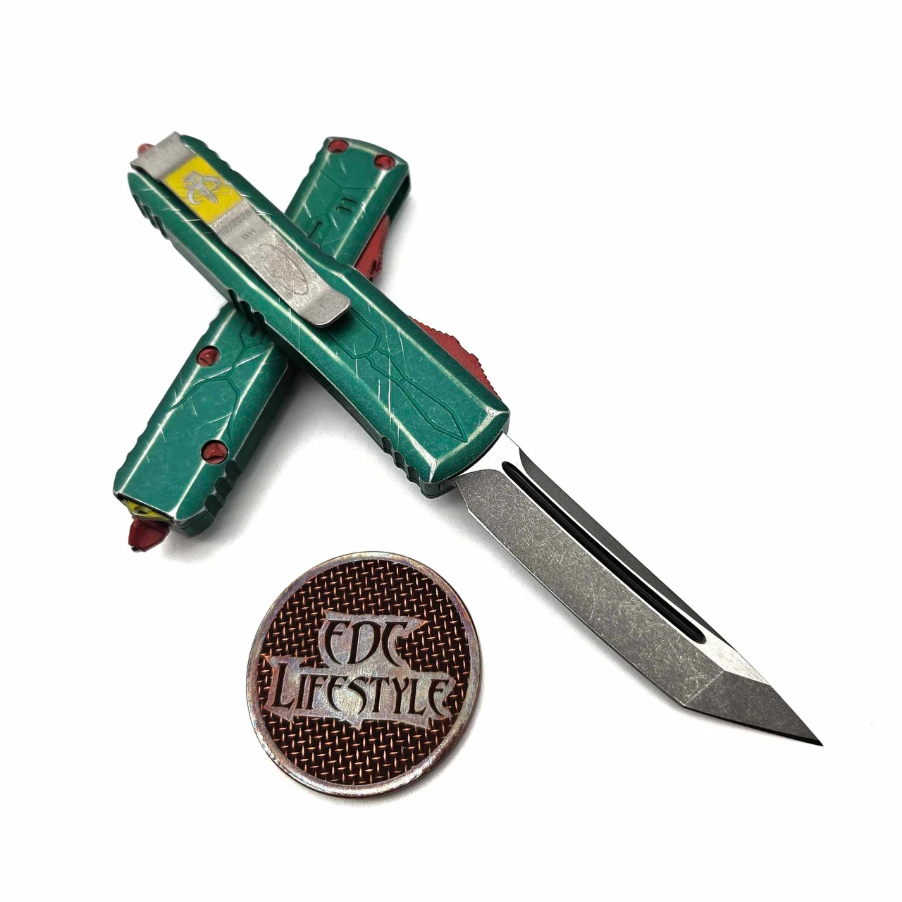 Microtech UTX-85 233-10BH Bounty Hunter Tanto Star Wars