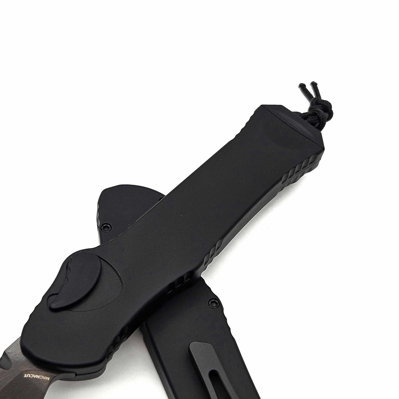 Heretic Knives Hydra Single Action Auto Dlc Tanto H006 6a T