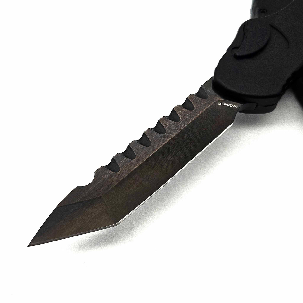 Heretic Knives Hydra Single Action Auto Dlc Tanto H006 6a T