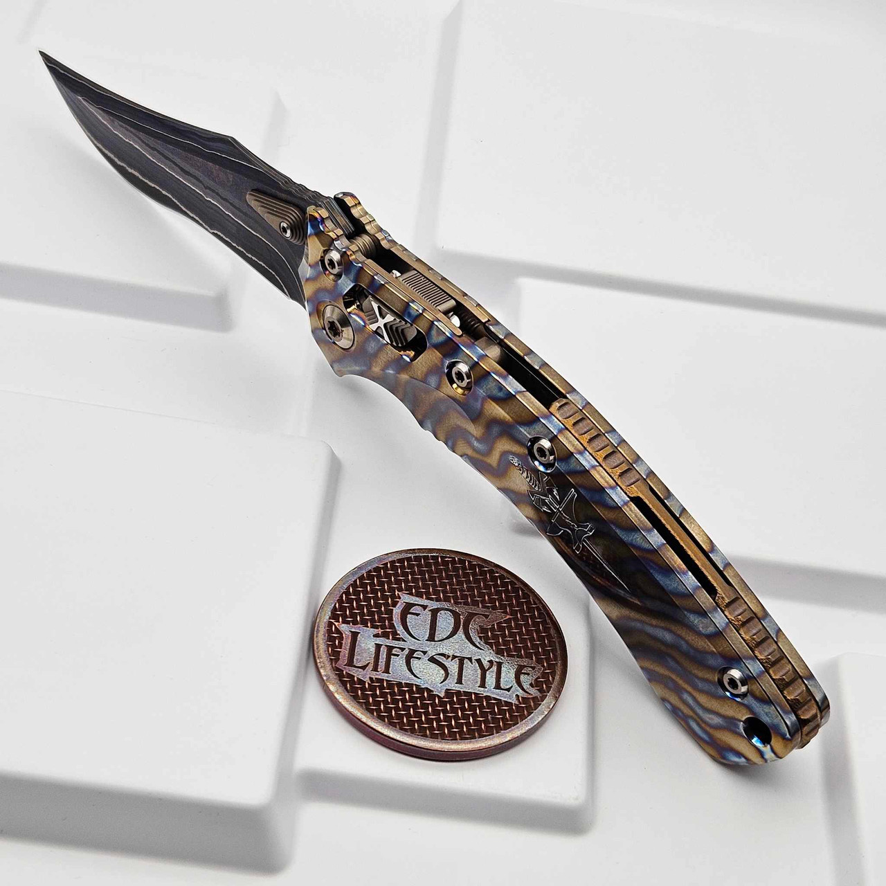 Marfione Custom Amphibian Persian Terraform Pattern Broken Anvil ...