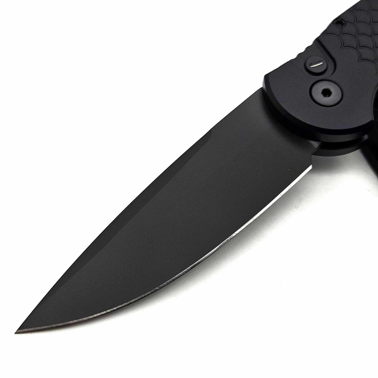 Pro Tech Knives Tr 3 Tactical Response X1 Auto Knife Operator Black
