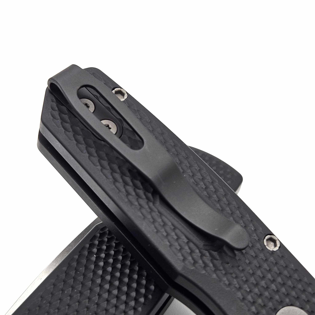 Pro Tech Knives Runt 5 Auto Knife Black Texture Handle 195 Stonewash