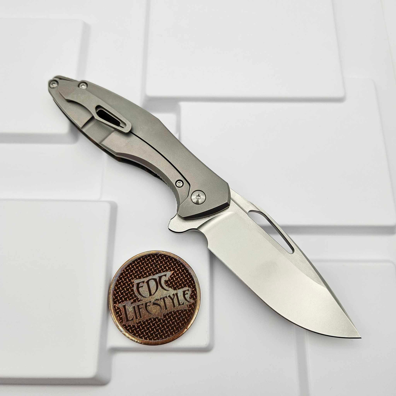 Koenig Arius M390 Brightwashed w/PF Smooth Copper Camo Carbon Gen 4