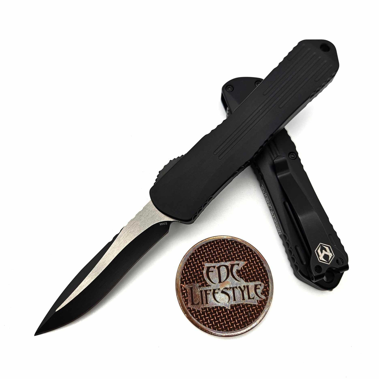 Heretic Manticore E Recurve Two Tone Black Tactical H029 10a T