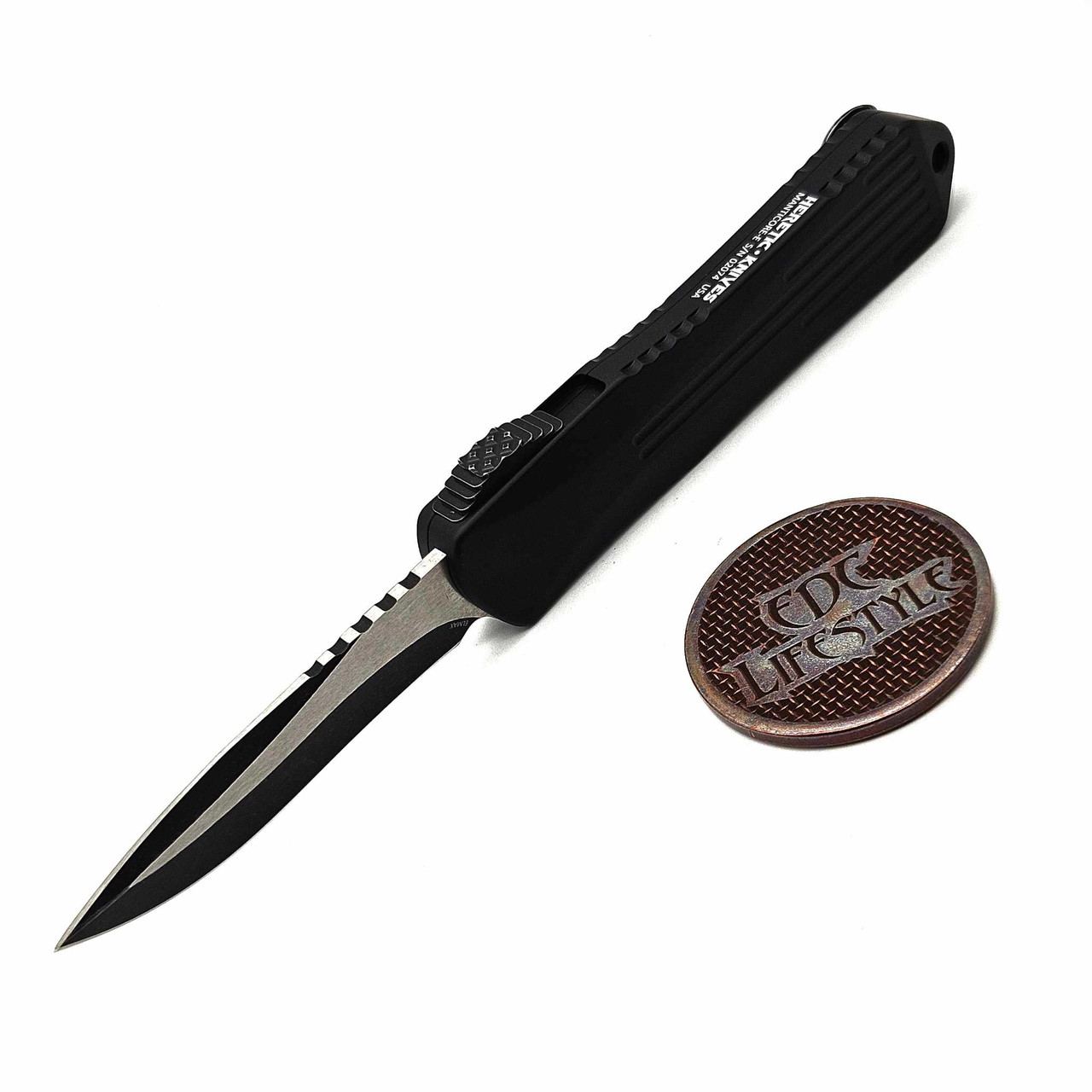 Heretic Manticore E Battleworn Black Recurve H029 8a