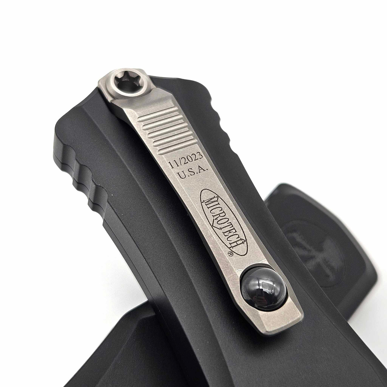 Microtech 1702 10 Hera Ii Double Edge Stonewash