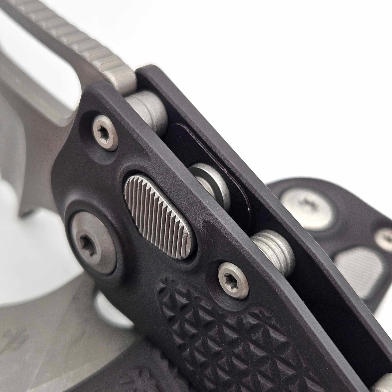Microtech Borka Auto Stitch 169 11ap Single Edge Apocalyptic Partial