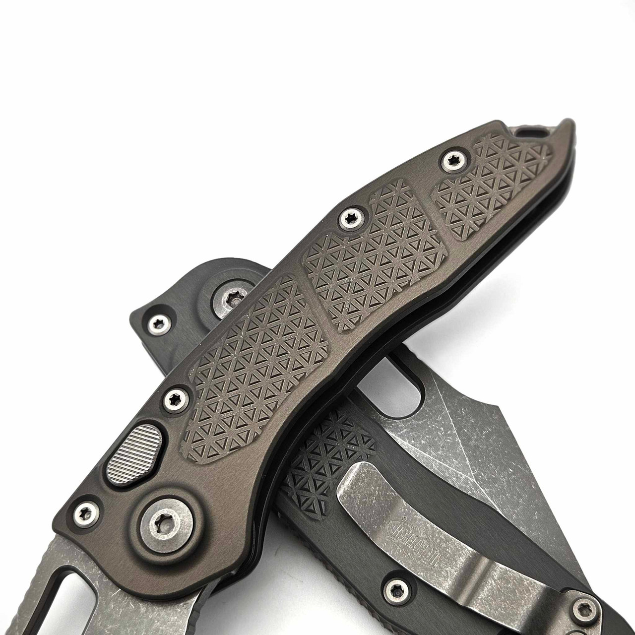 Microtech Borka Auto Stitch 169 11apnc Single Edge Natural Clear