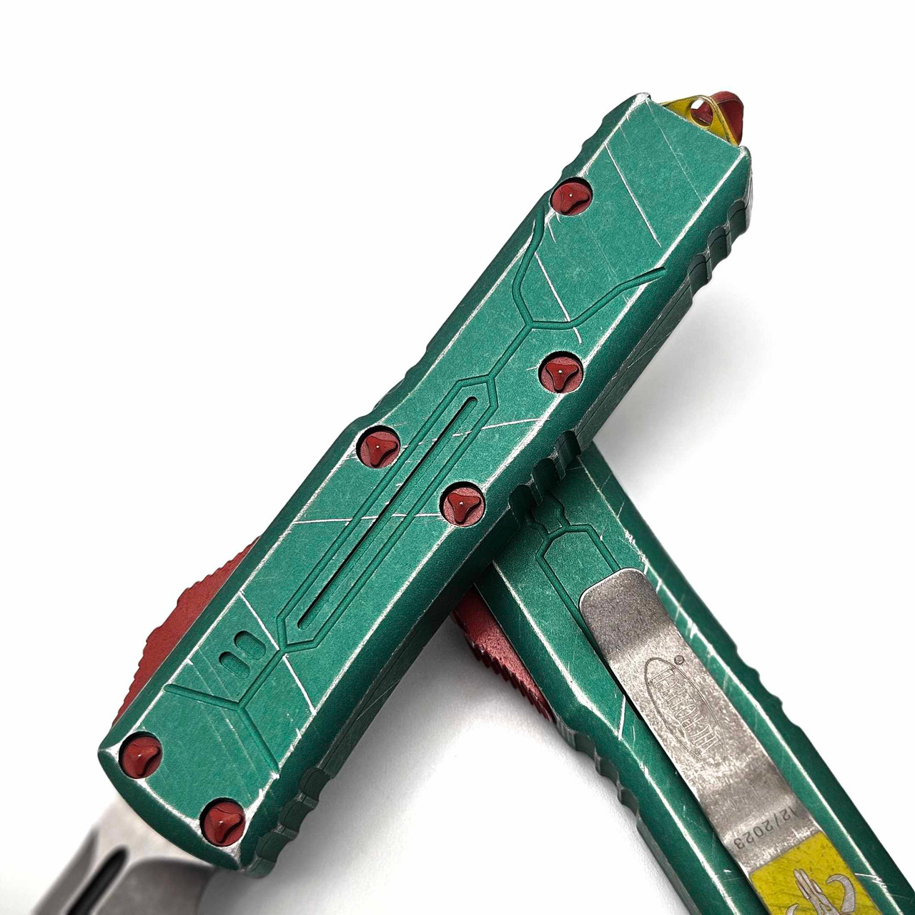 Microtech UTX-85 233-11BH Bounty Hunter Tanto Star Wars Partial Serrated