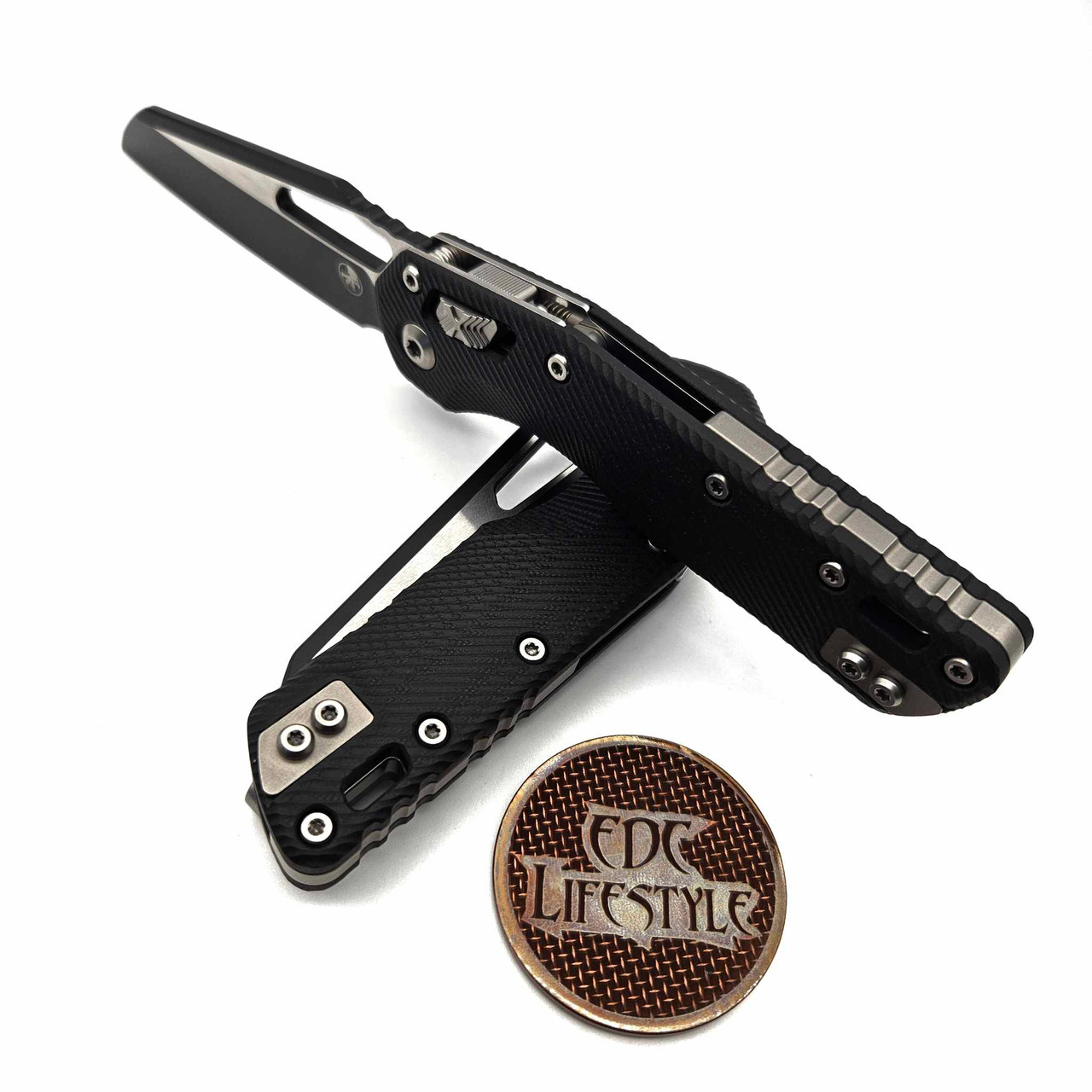 Microtech Msi Ram Lok Se Fluted G 10 Black Standard 210 1flgtbk