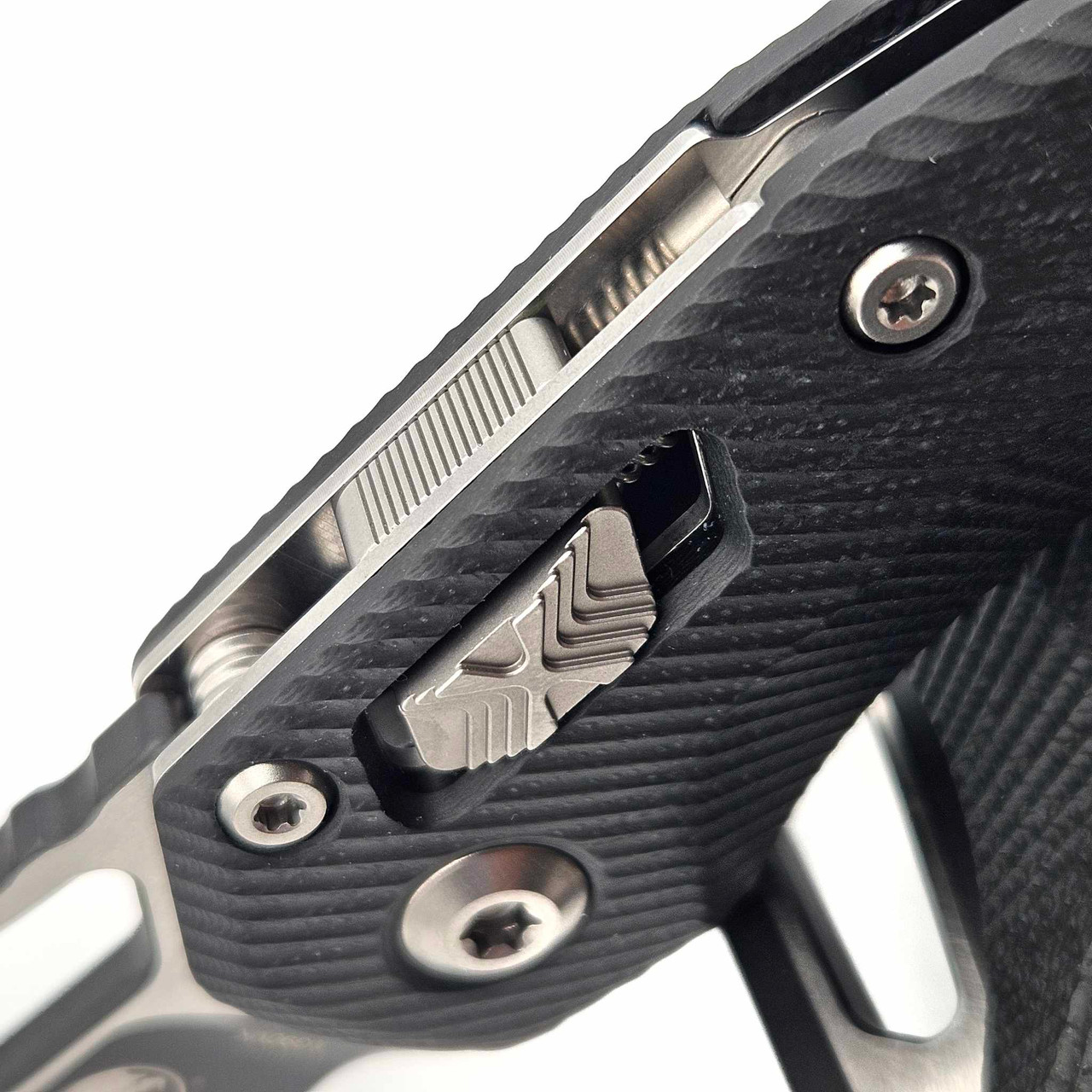 Microtech Msi Ram Lok Se Fluted G 10 Black Standard 210 1flgtbk