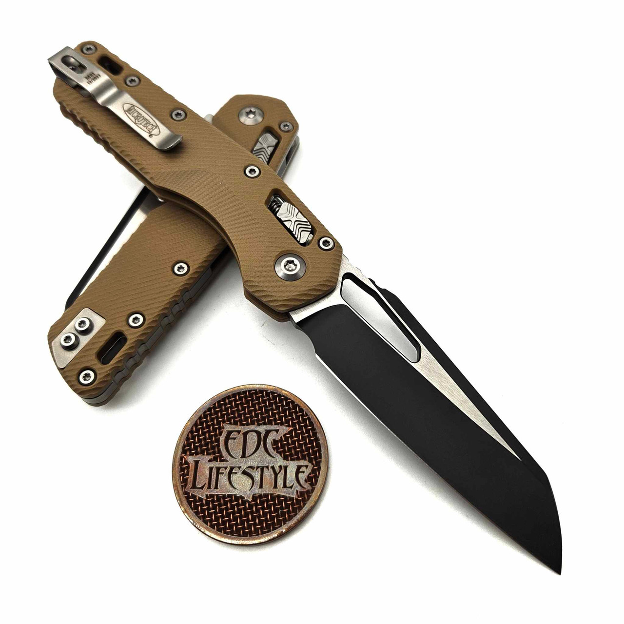 Microtech Msi Ram Lok Se Fluted G 10 Tan Standard 210 1flgtta