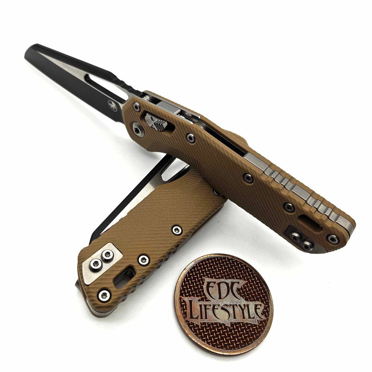 Microtech Msi Ram Lok Se Fluted G 10 Tan Standard 210 1flgtta