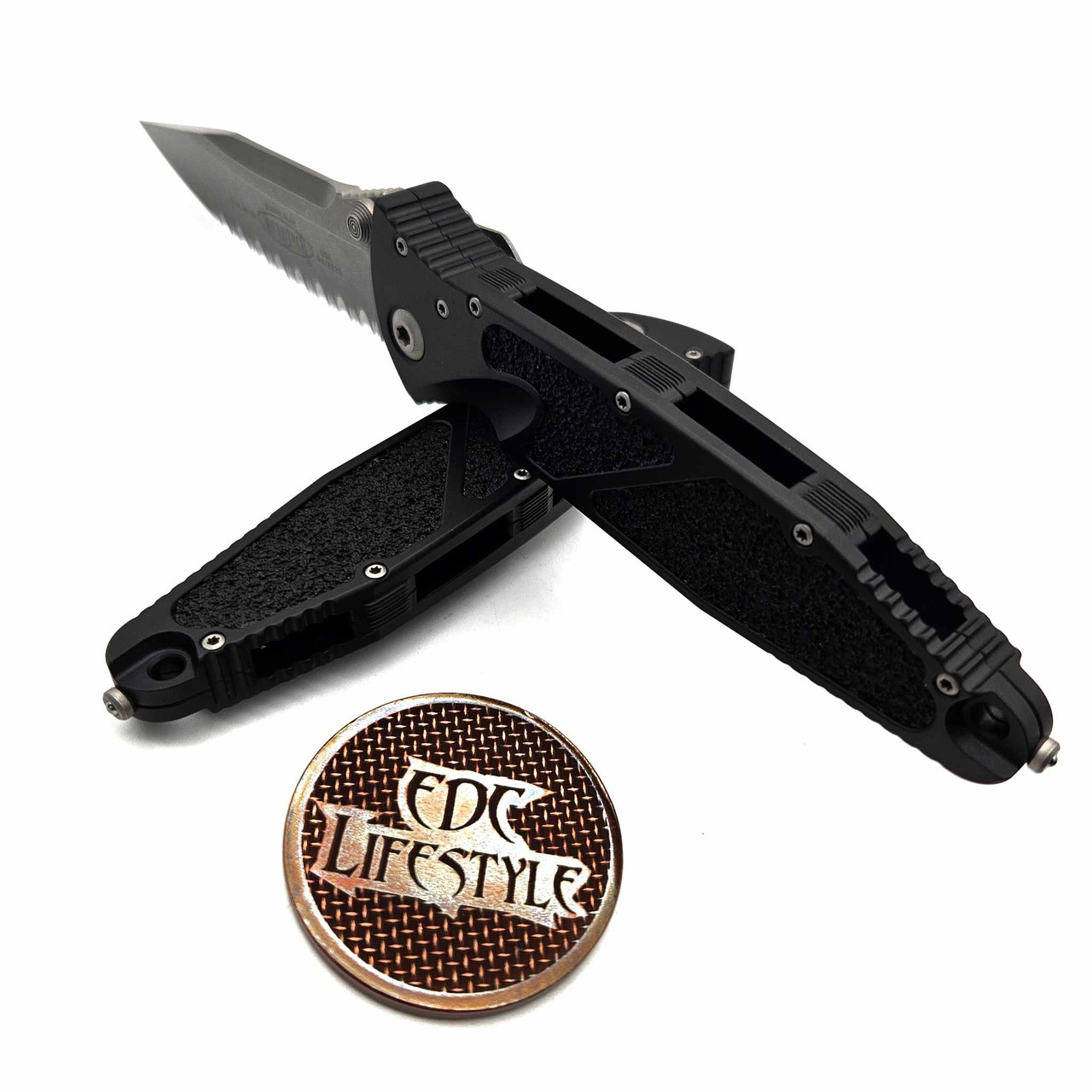 Microtech Socom Elite Manual 160 12ap Single Edge Full Serrated Apocalyptic