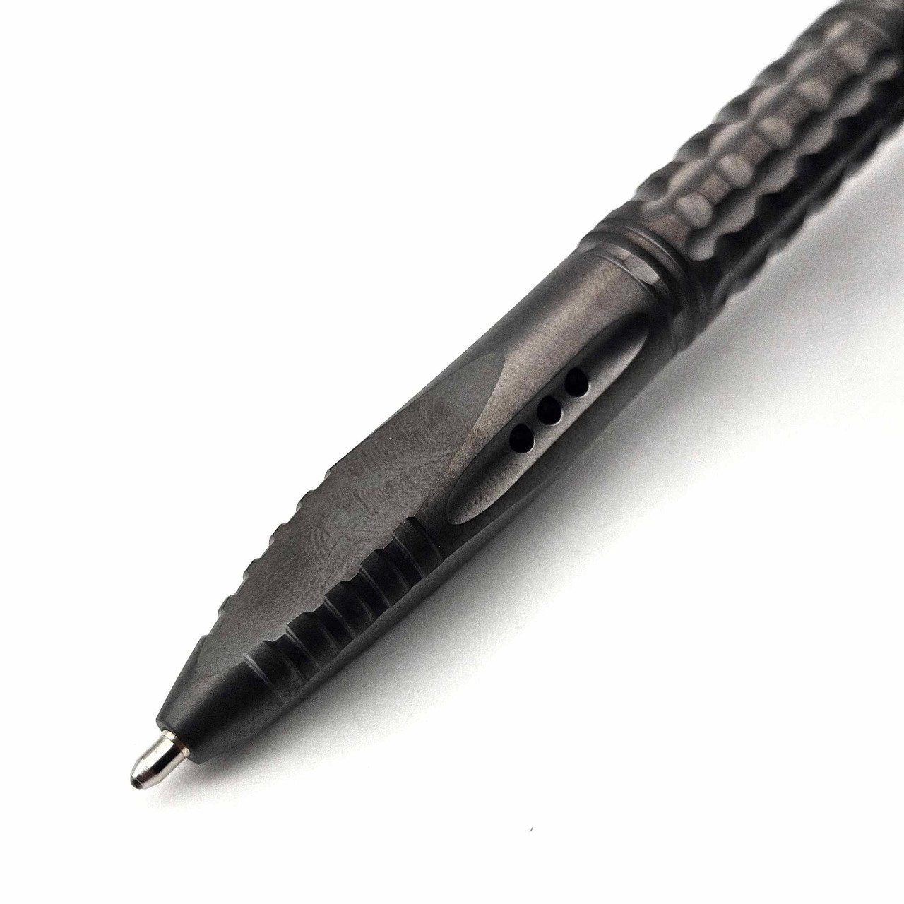 Microtech Kyroh Bolt Action Pen DLC Titanium Tritium Insert 403-TI-DLCTRI