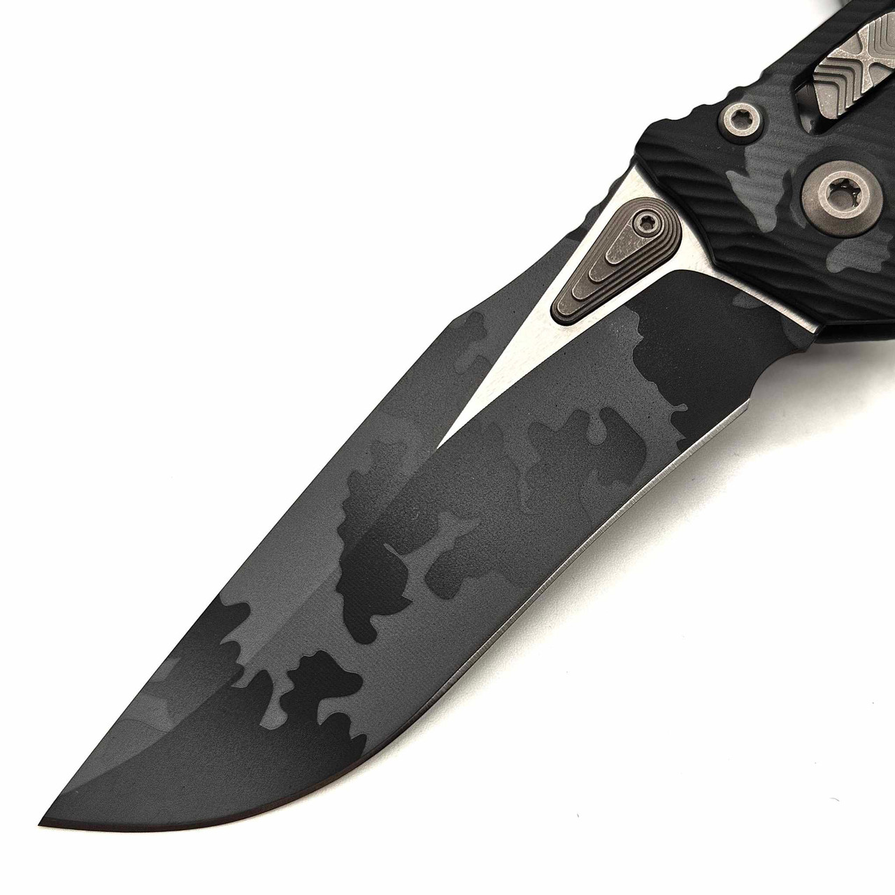 Microtech Amphibian Ram Lok 137rl 1flucs Fluted Aluminum Urban Camo