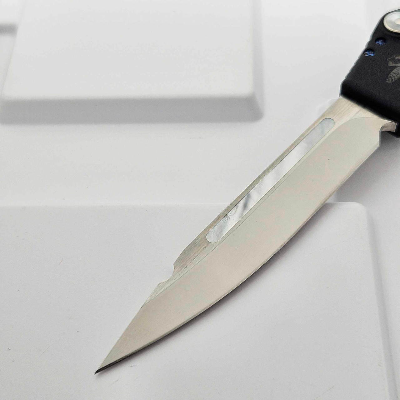 Marfione Custom Halo 2.3 High Polish S/E Mother of Pearl Inlay Blade ...