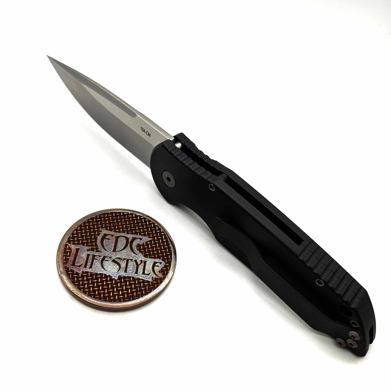 Pro Tech Knives Tr 3 Tactical Response Left Handed Auto Knife Black