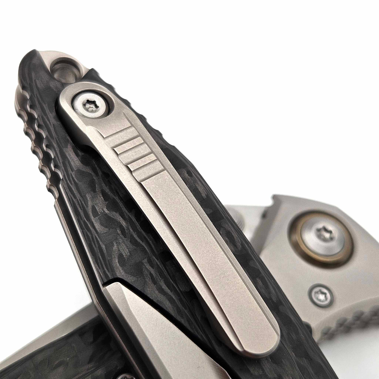 Microtech Socom Bravo Mini Tanto Titanium Handle Bead Blast Standard