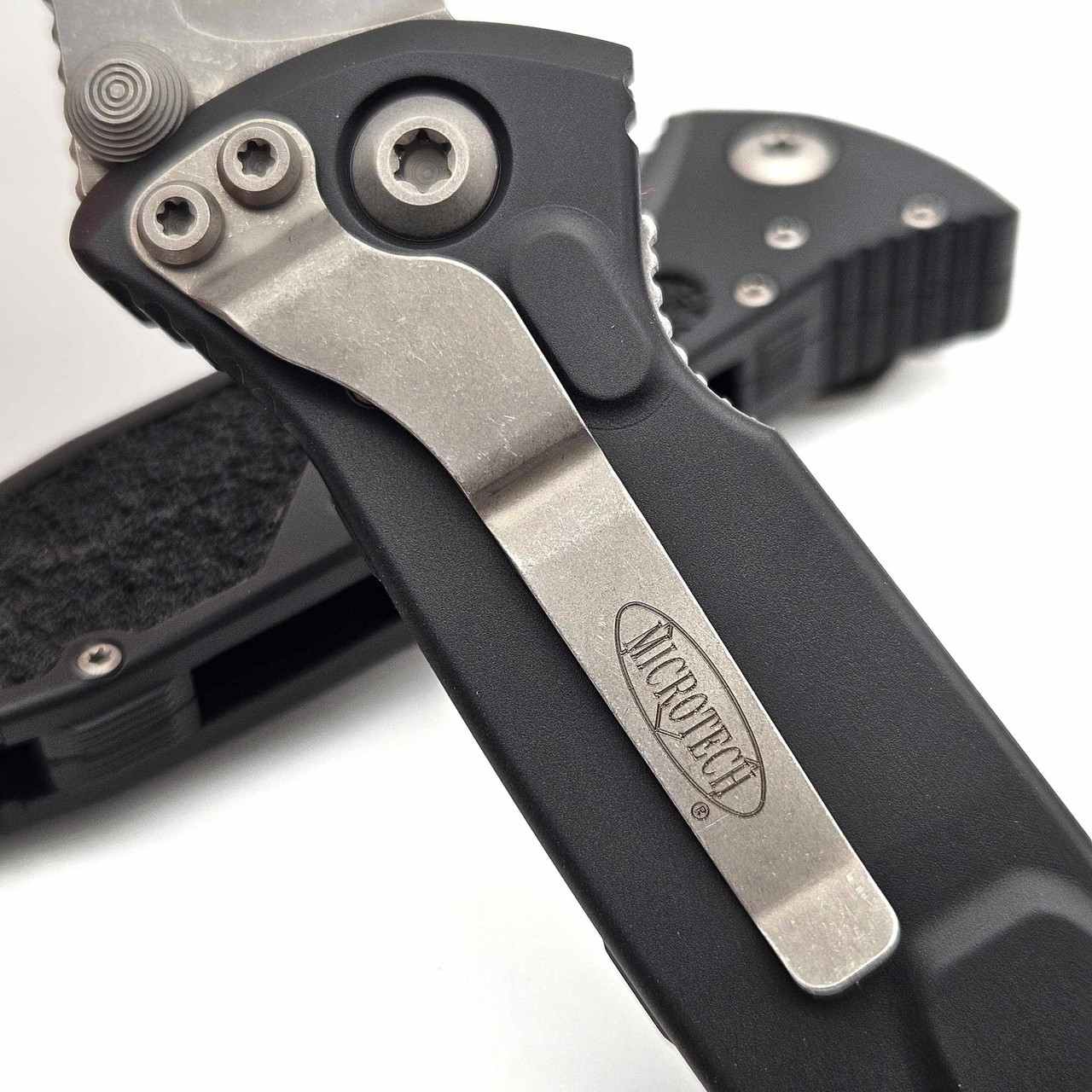 Microtech Socom Elite 160 11ap Single Edge Apocalyptic Partial Serrated