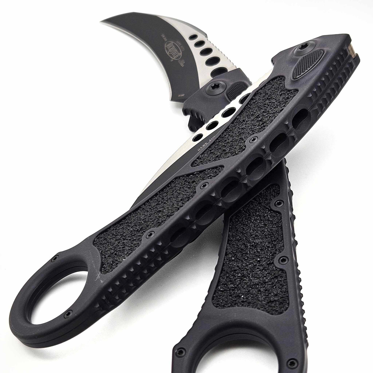 Microtech Auto Hawk Karambit 266-1T Tactical Standard