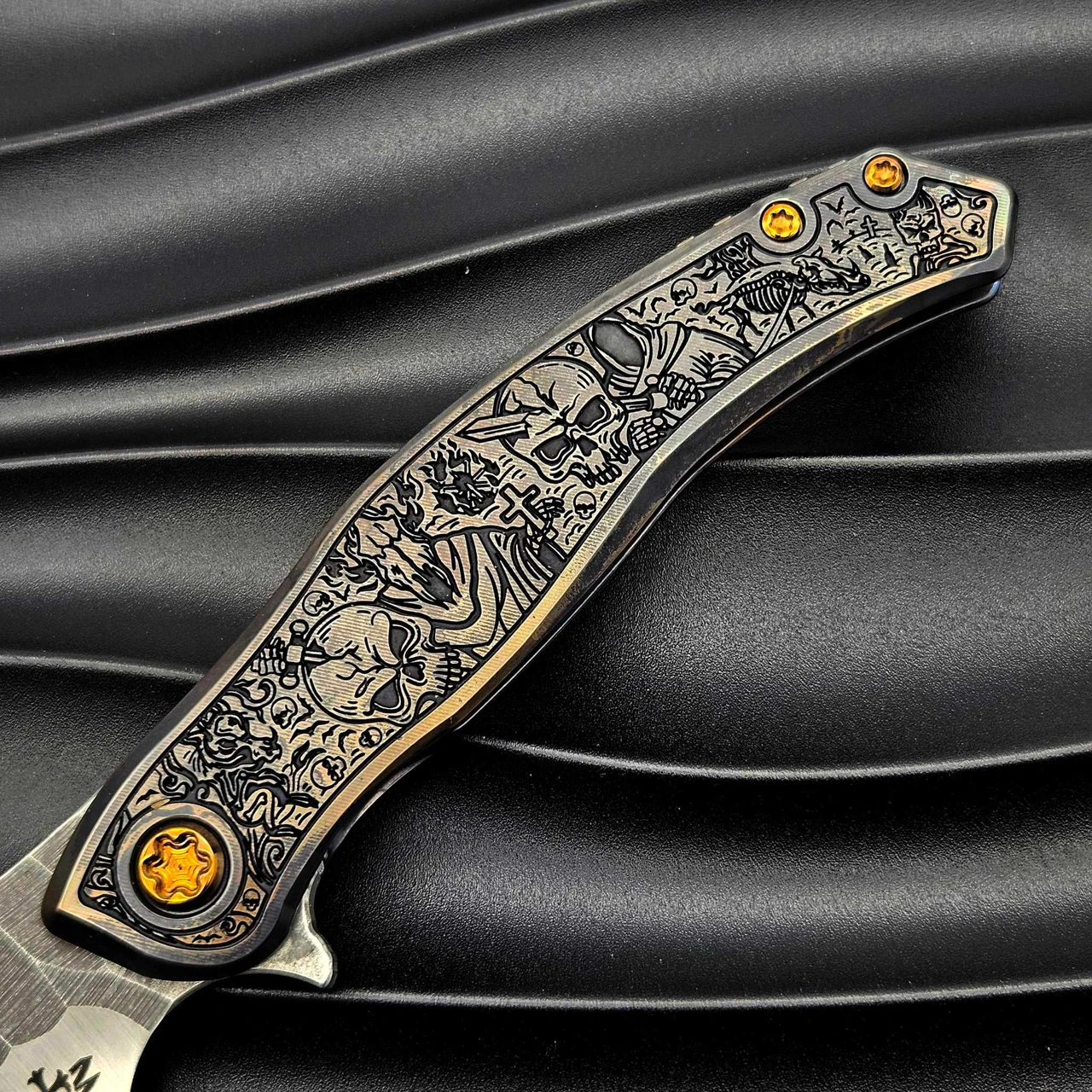 Ti2 Design Borka Blades TRD Samhain Huli Maka Flip Rock Grind Blade