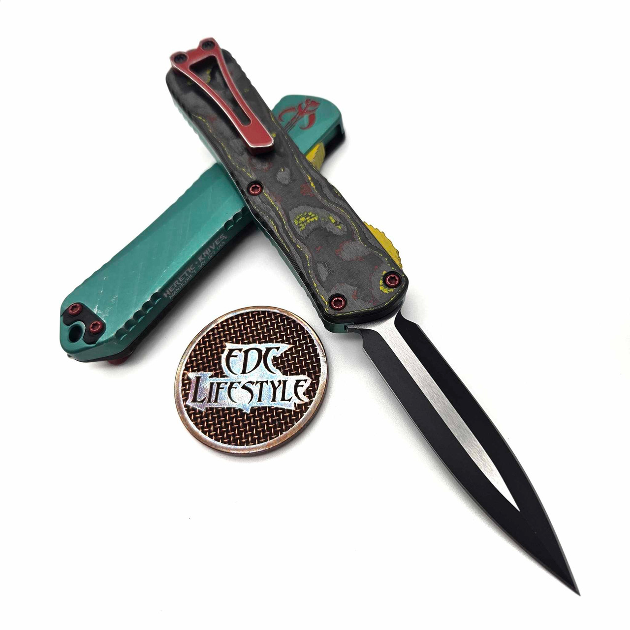 Heretic Manticore E Double Edge Two-Tone Black Bounty Hunter H028-10A ...