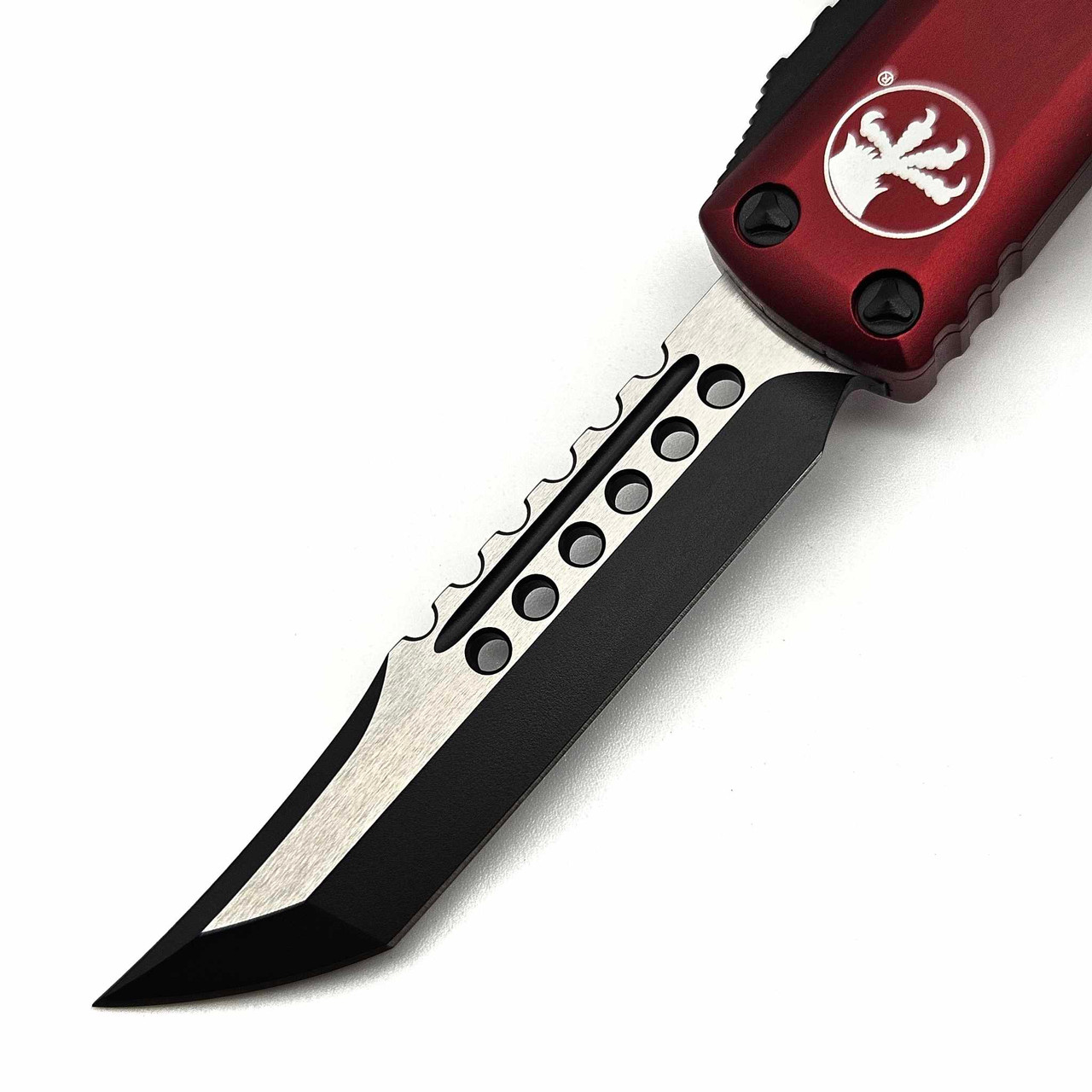 Microtech UTX-85 719-1MRS Merlot Hellhound Black Standard