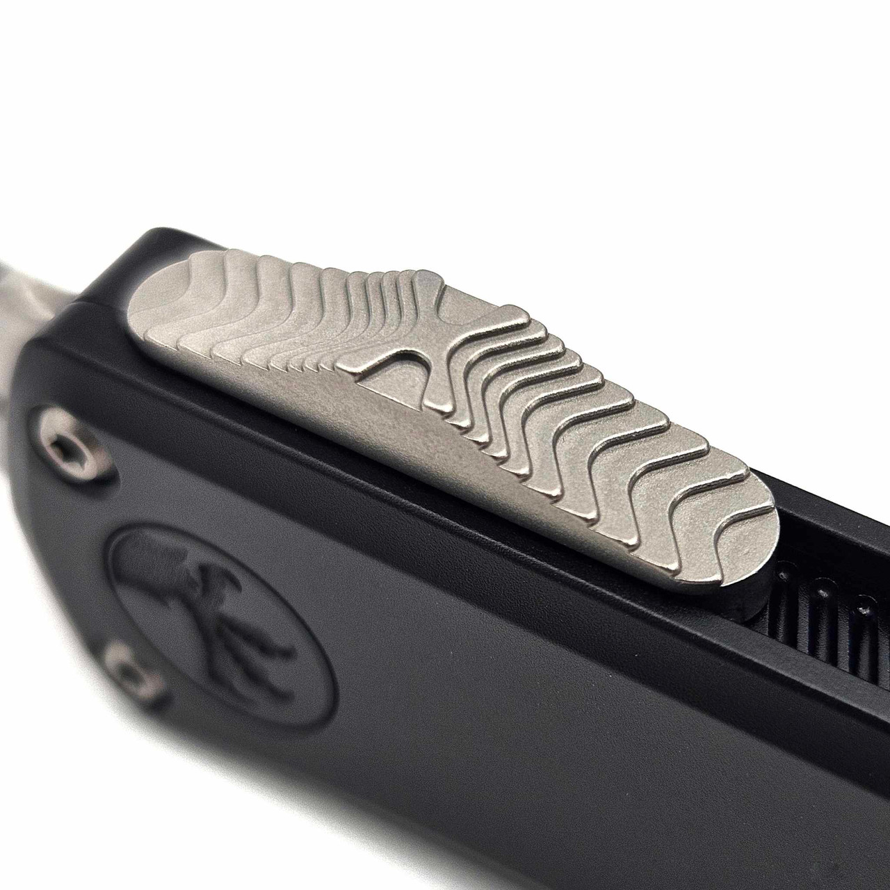 Microtech Mini Hera 1701M-12 Bayonet Full Serrated Stonewash