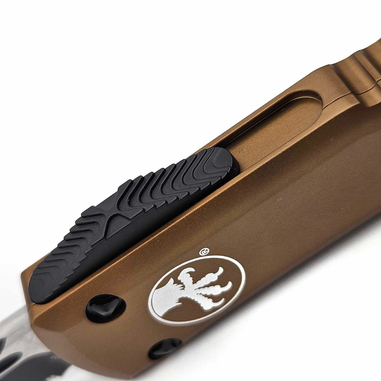 Microtech Ultratech 123-2TA Tan Partial Serrated Tanto Edge