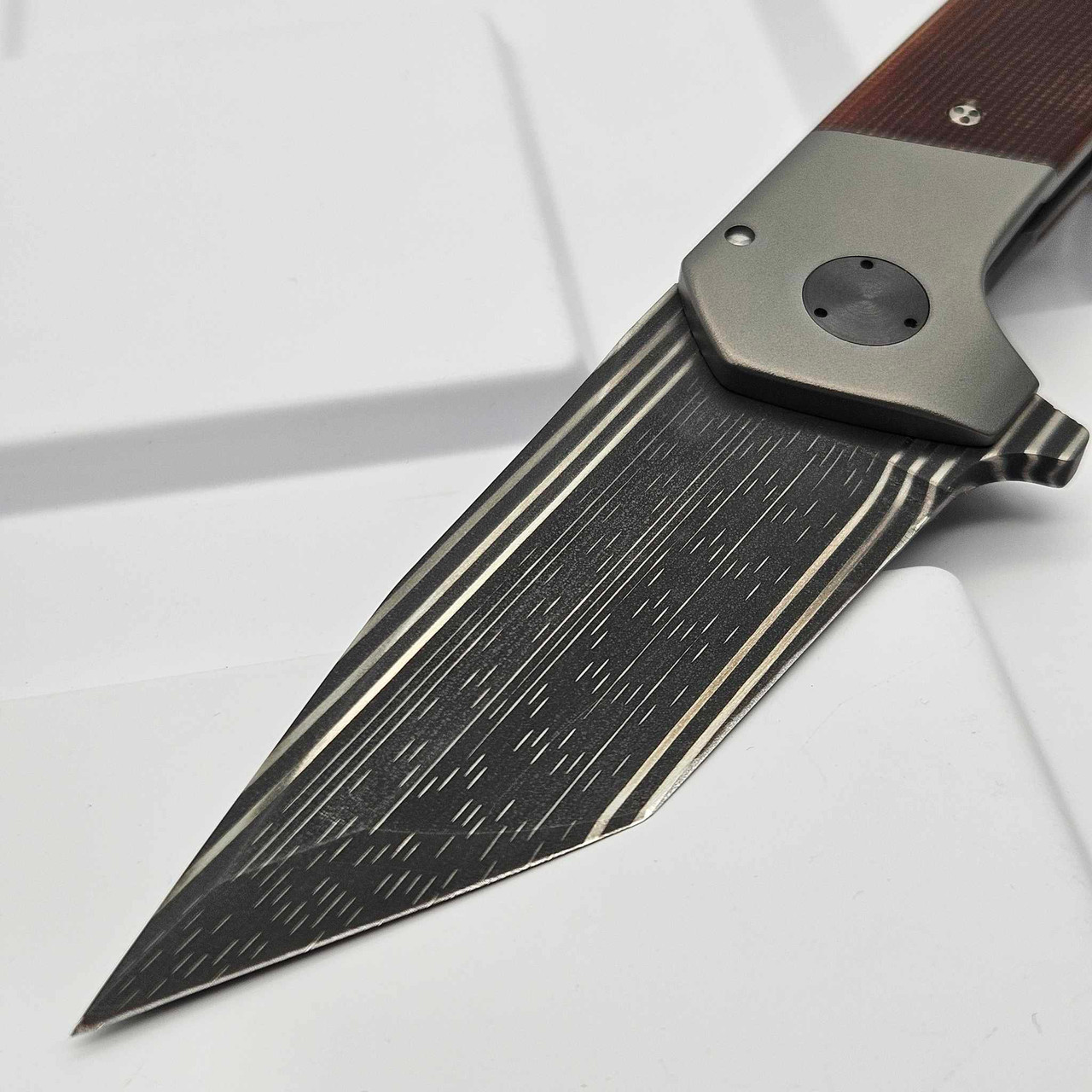 ViKnives Apex Stainless Galactic Bacon