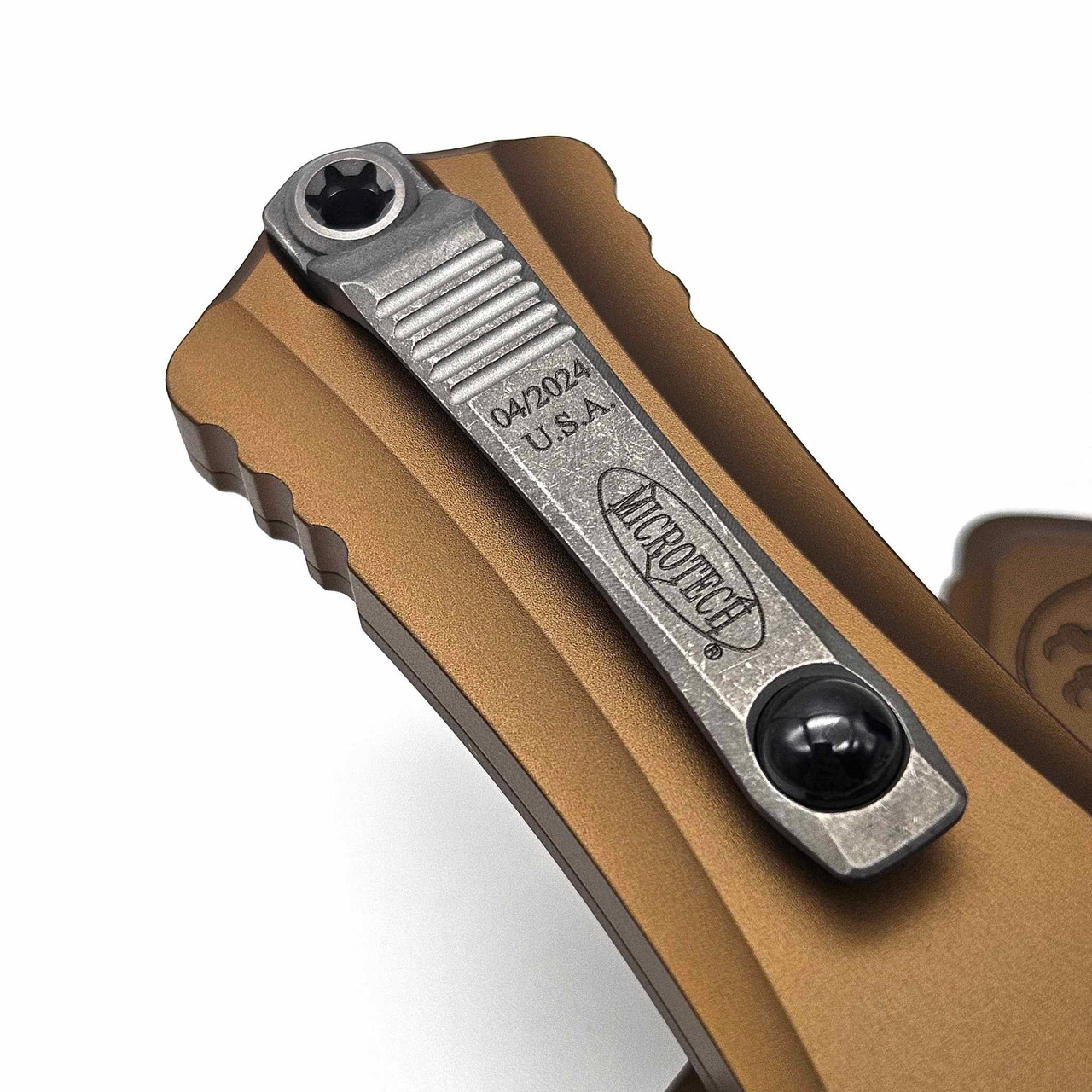 Microtech 1702 10apta Tan Hera Ii Double Edge Apocalyptic