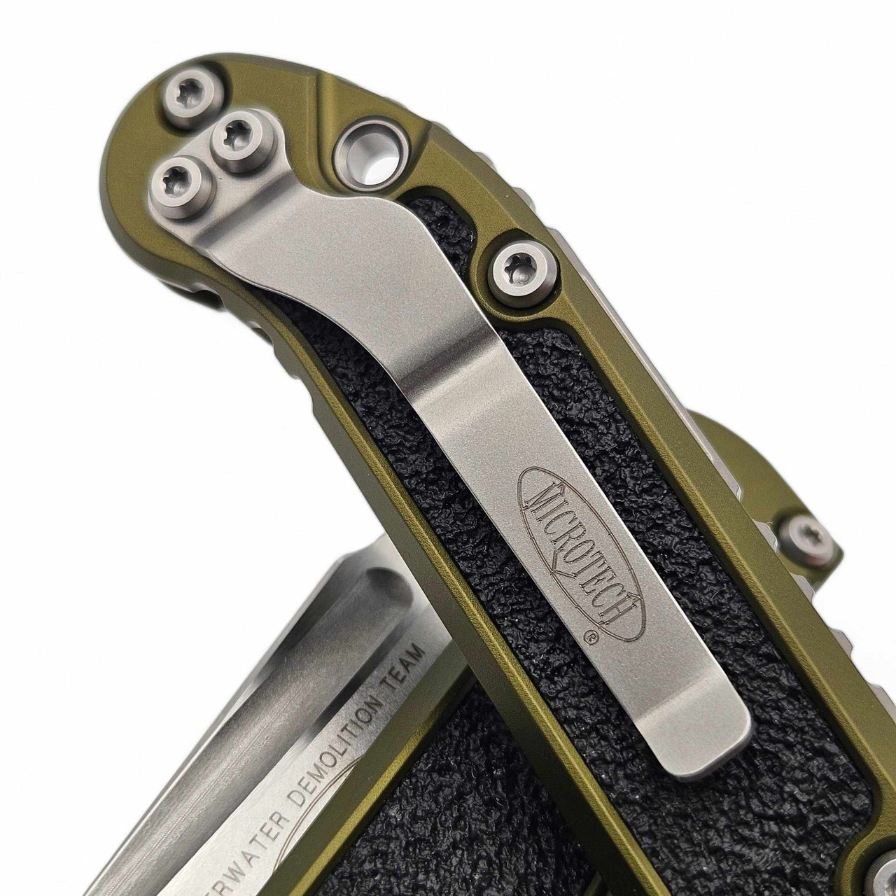 Microtech LUDT T/E Gen III 1136-11OD OD Green Stonewash Standard ...
