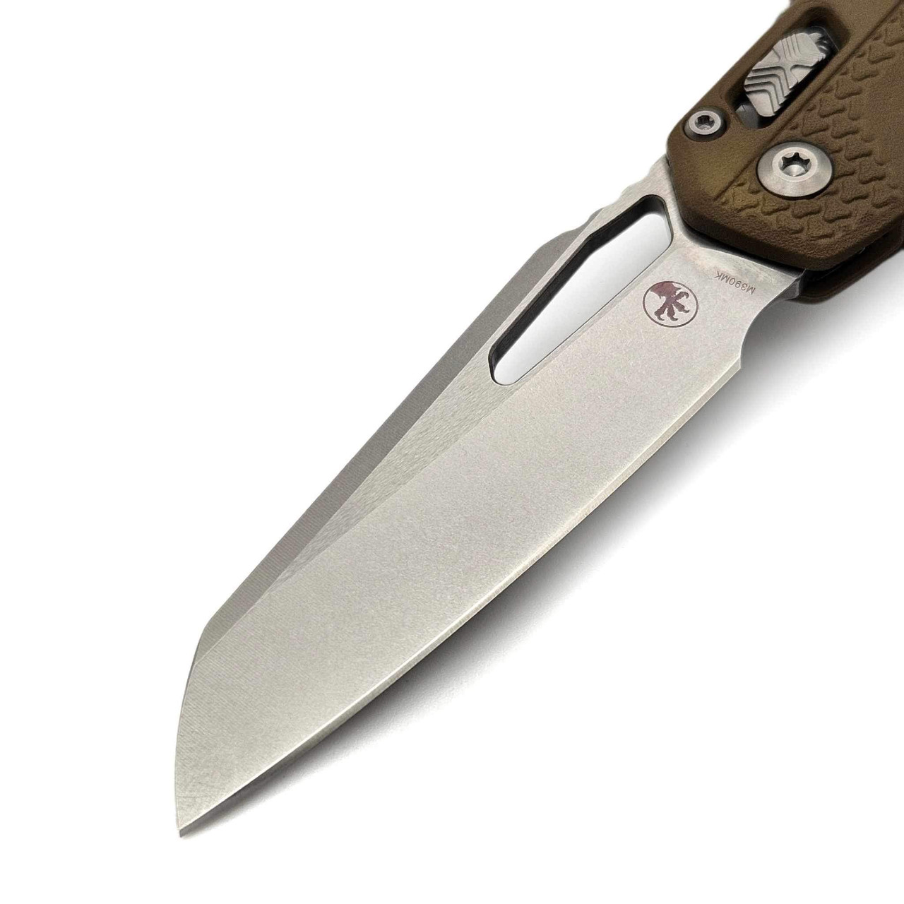 Microtech MSI Ram-Lok S/E Tri-Grip Polymer Dark Earth Stonewash 210T-10PMDE