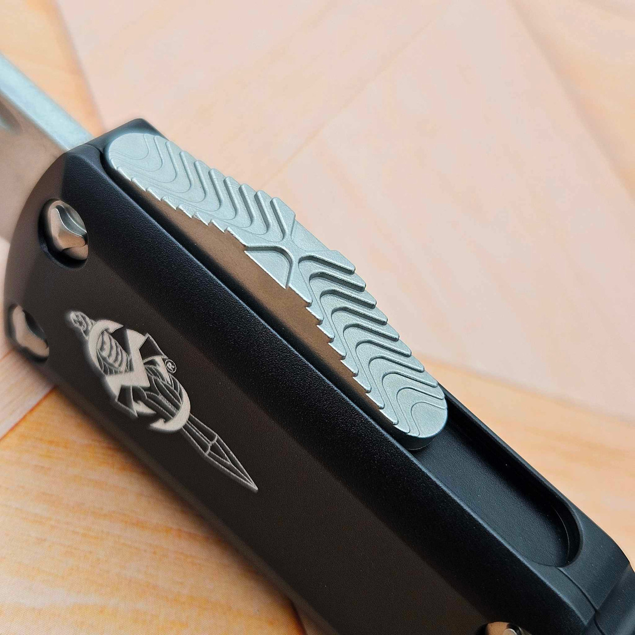 Marfione Custom Knives 234-10TBC Tactical Beard Comb Stonewash -Preowned