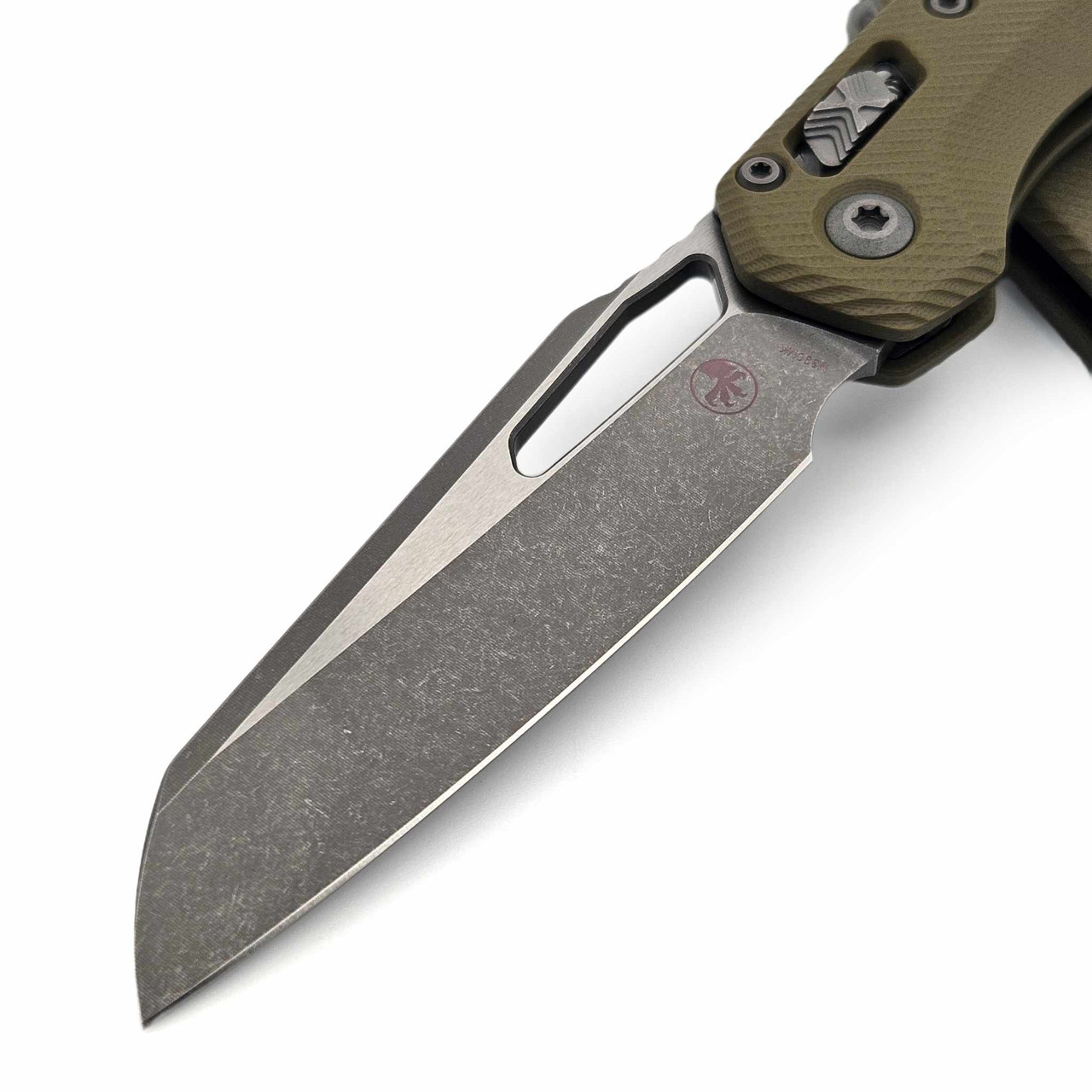 Microtech Msi Ram Lok Se Od Green Fluted G 10 Apocalyptic 210 10apflgtod