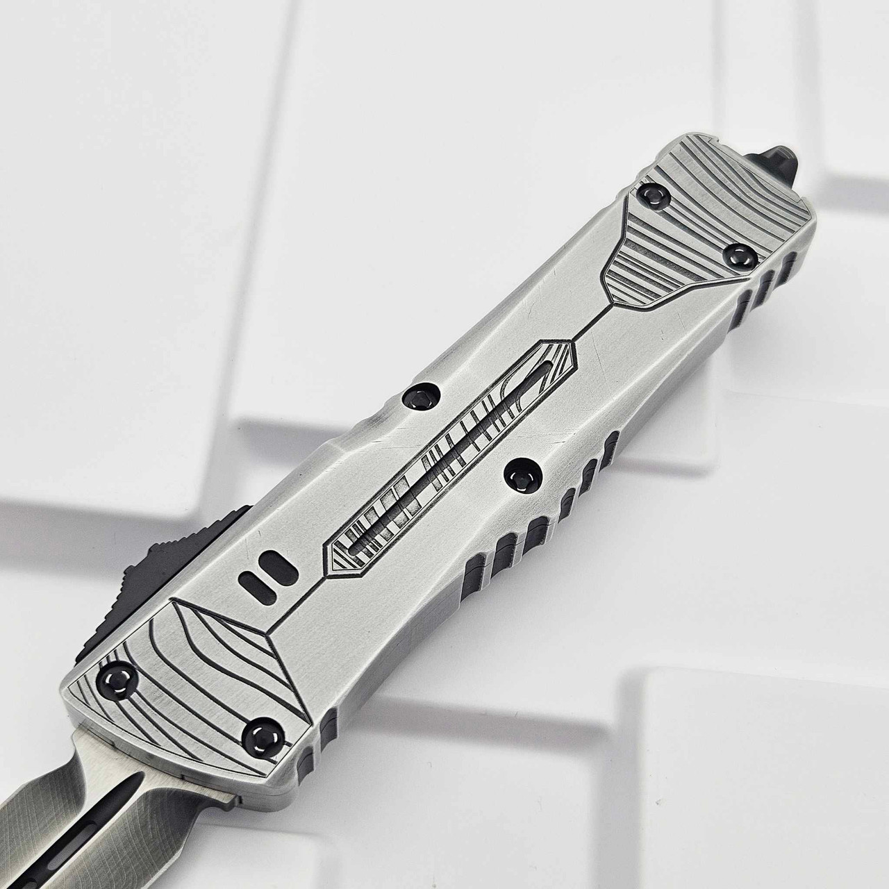 Microtech Knives Combat Troodon D/E Beskar Standard 142-1MD