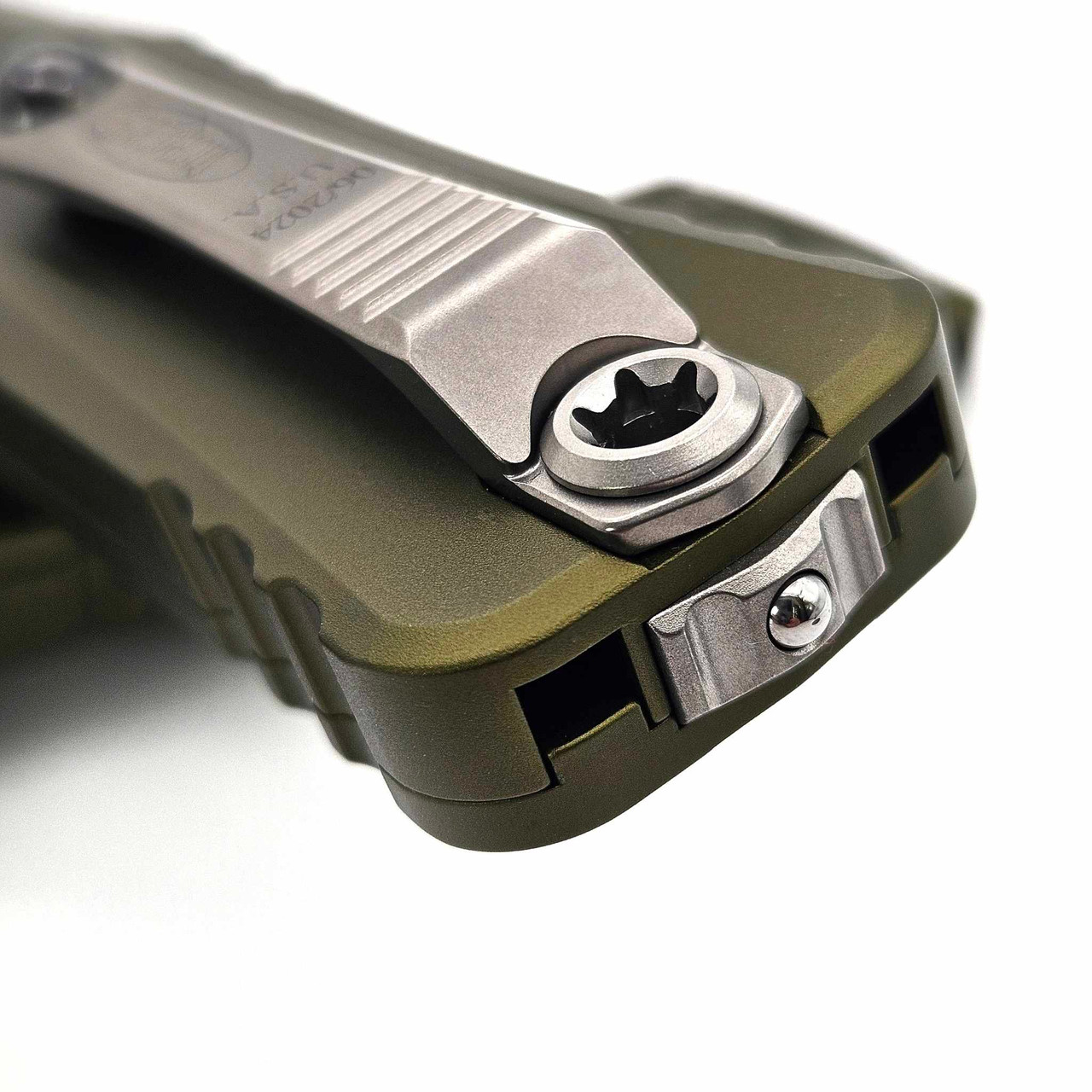 Microtech Combat Troodon Generation Iii 1142 11od Od Green Double Edge