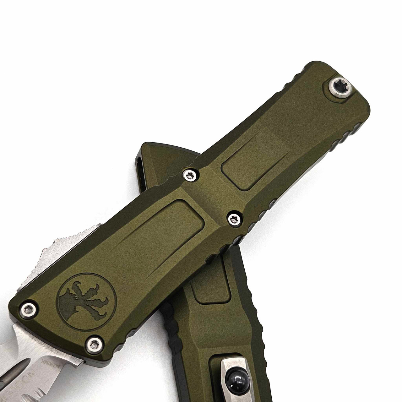 Microtech Combat Troodon Generation Iii 1142 11od Od Green Double Edge