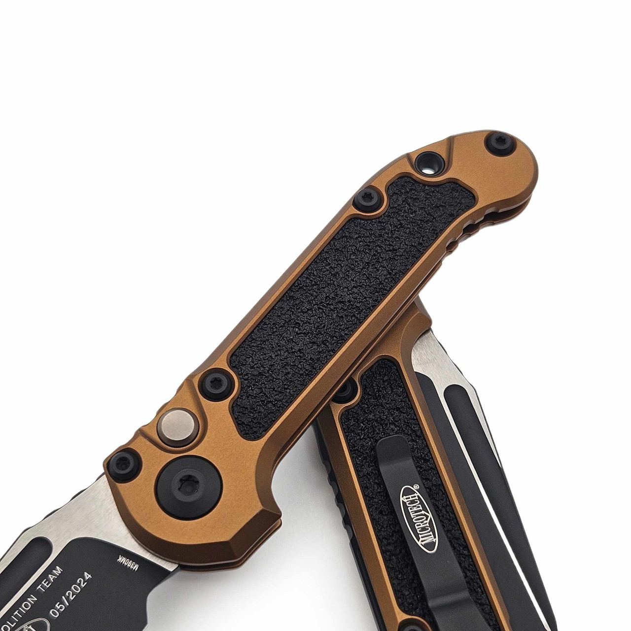 Microtech LUDT T/E Gen III 1136-1TA Tan Black Standard