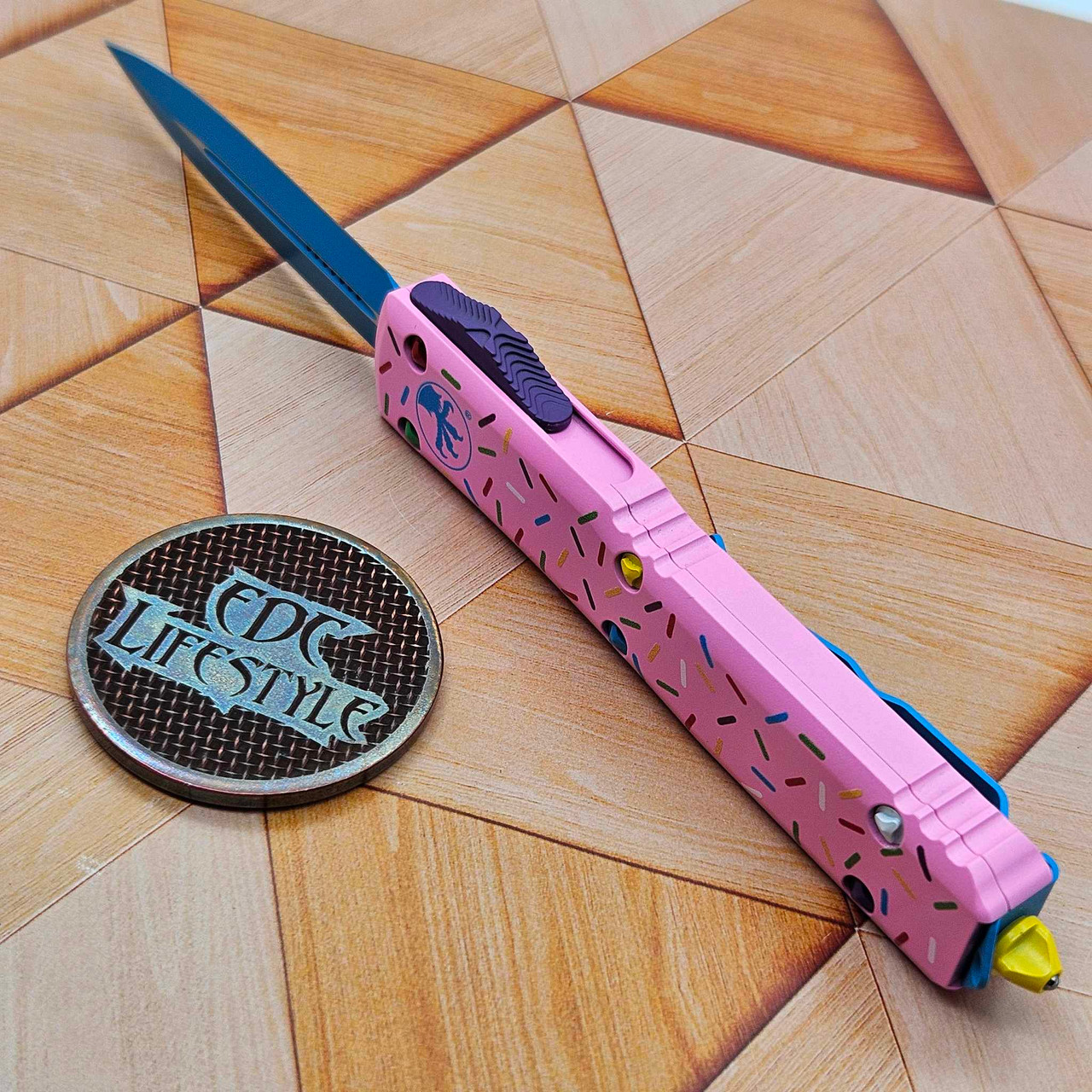 Microtech Ultratech D/E 122-1DW Dessert Warrior Preowned