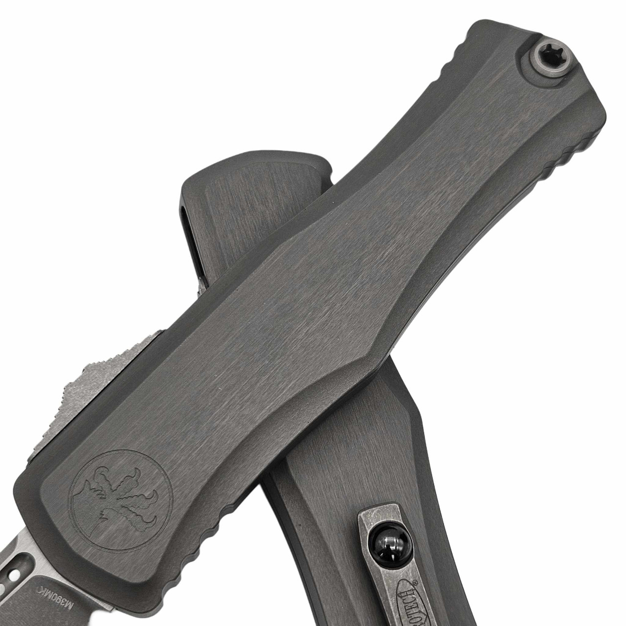 Microtech 1705-10APNC Hera II Recurve Apocalyptic Natural Clear