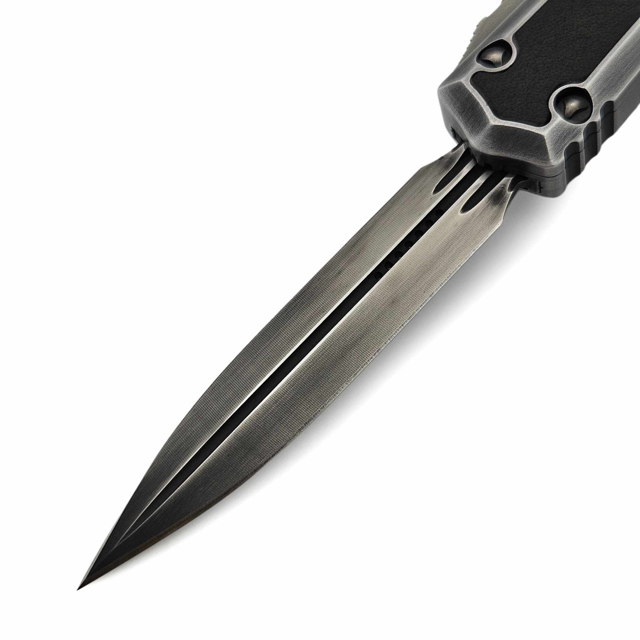 Microtech 206-1MD Makora D/E Leather Inlay Mandalorian Star Wars