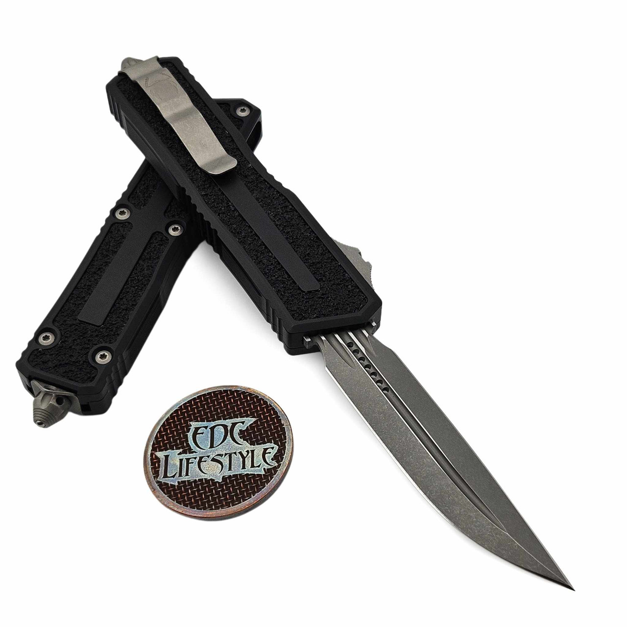 Microtech Scarab II D/E-S Gen III Apocalyptic 1180-10AP