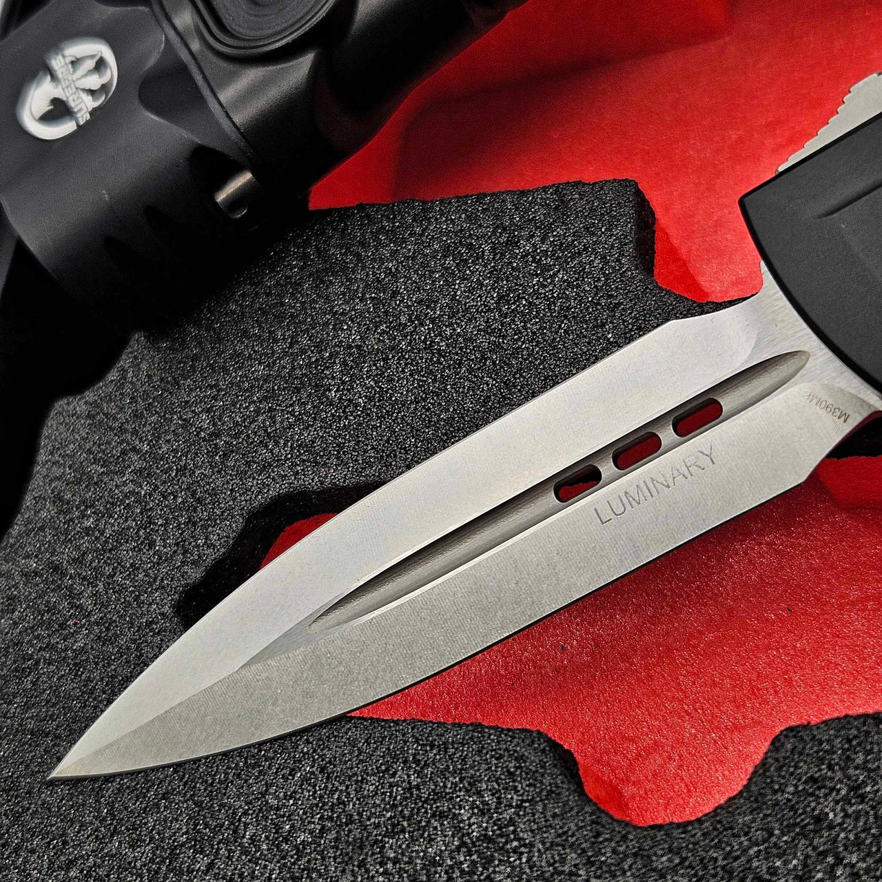 Microtech Knives Surefire Luminary & Stiletto Pro II Set 1270-10SET