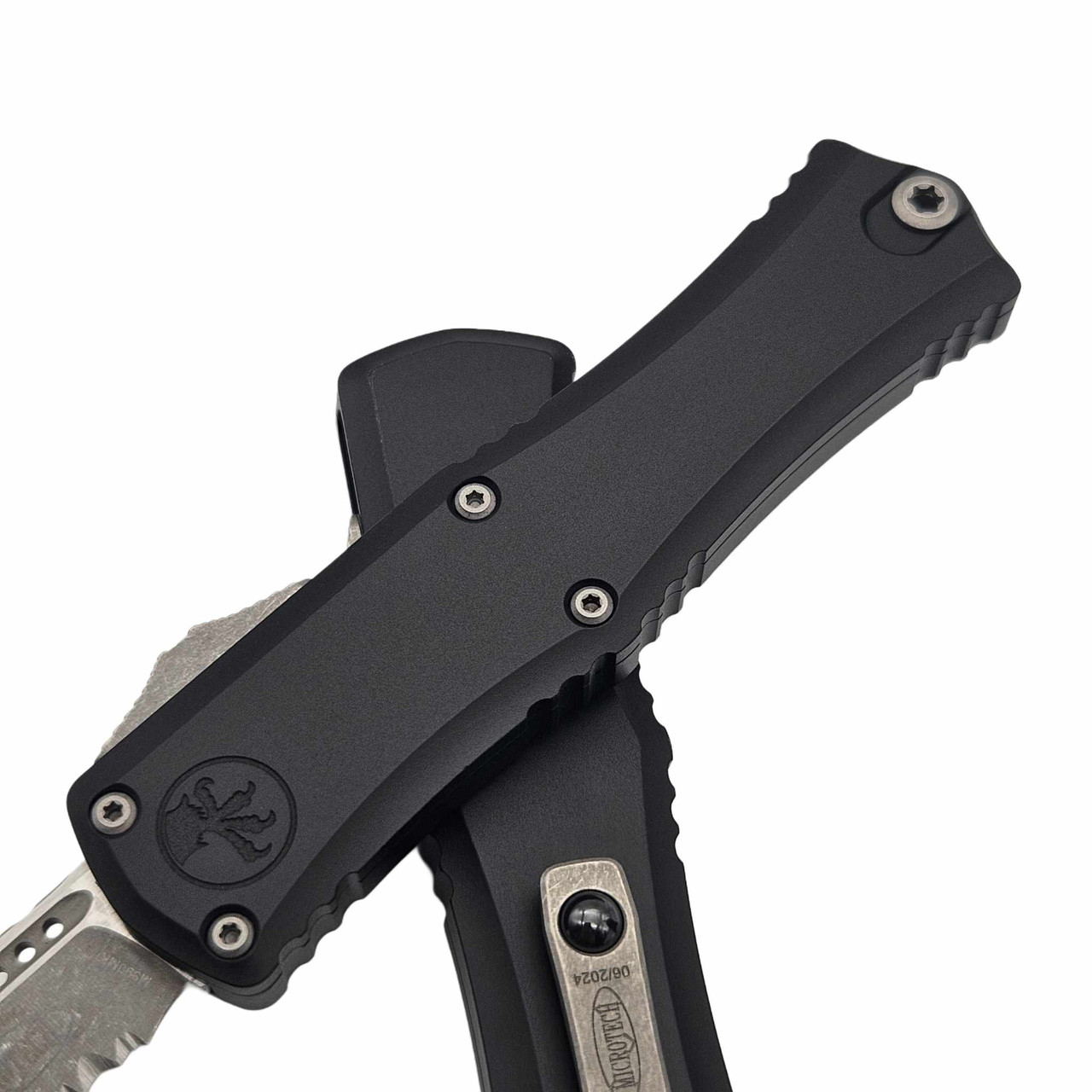 Microtech Hera Ii Mini Single Edge 295 Apocalyptic Standard Partial