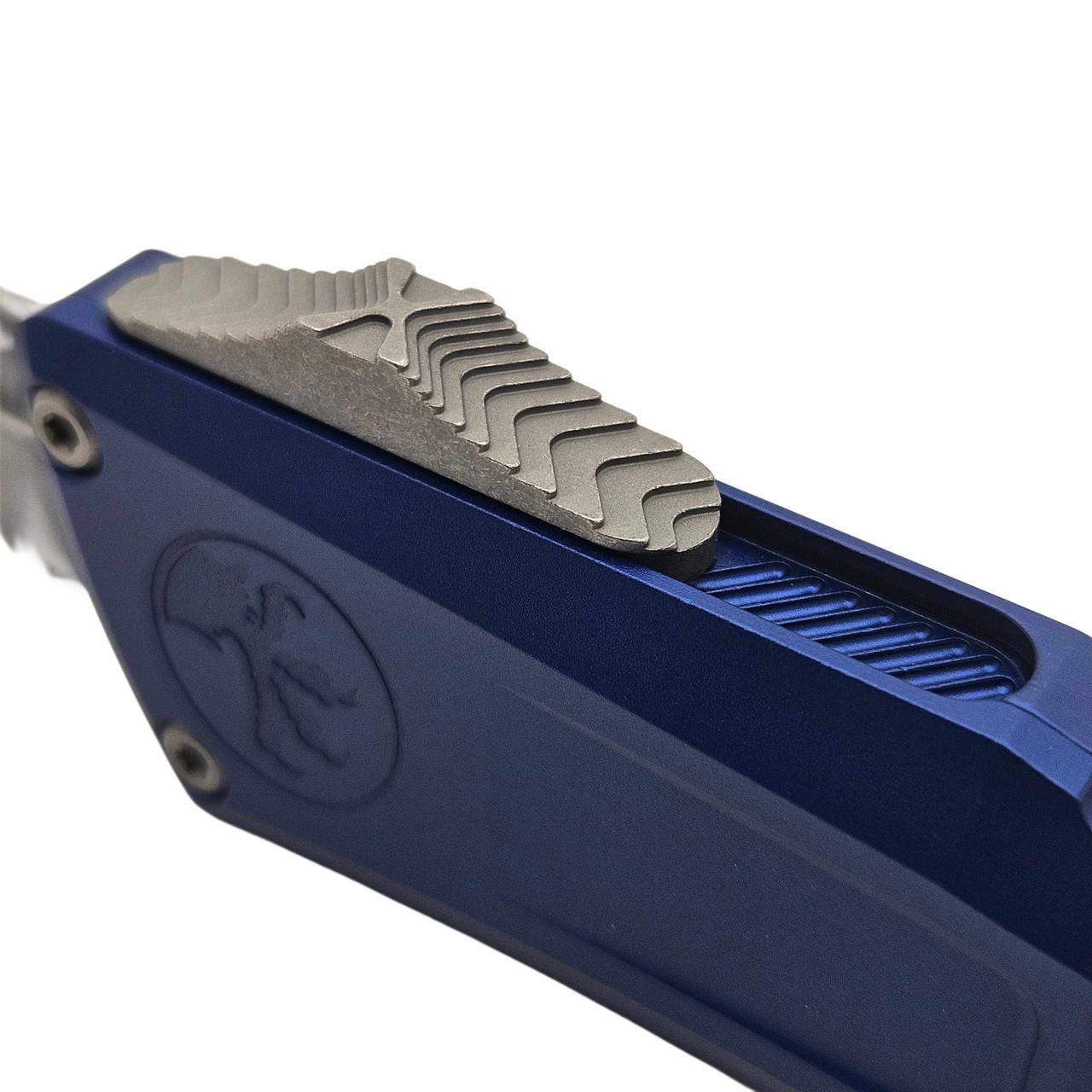 Microtech Combat Troodon Generation III 1144-12APNA Navy Blue Tanto ...