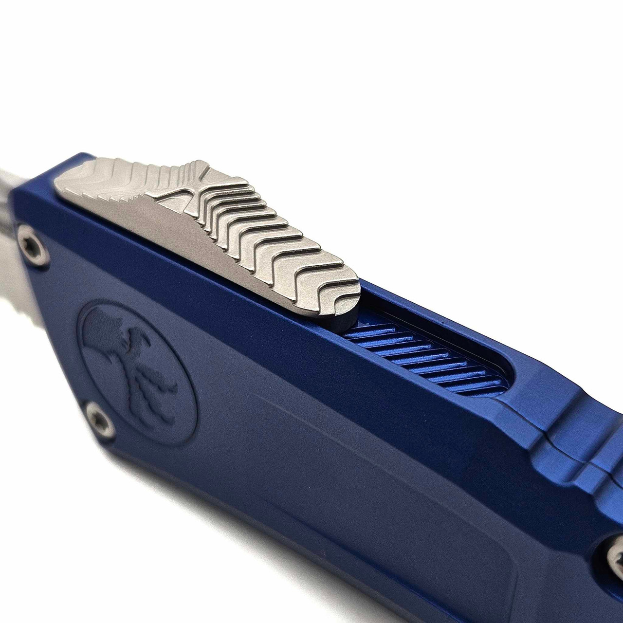 Microtech Combat Troodon Generation III 1144-12NA Navy Blue Tanto Edge ...