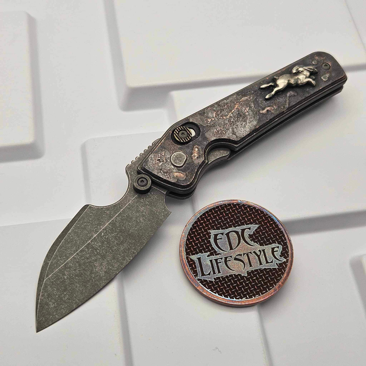 Serge Knives Rook Small Rabbit Meunuki CPM-20CV